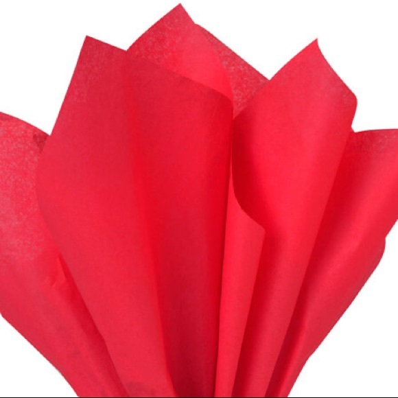Green Way Eco-Friendly Packaging | Office | Red Color Tissue Paper 2x30 ...